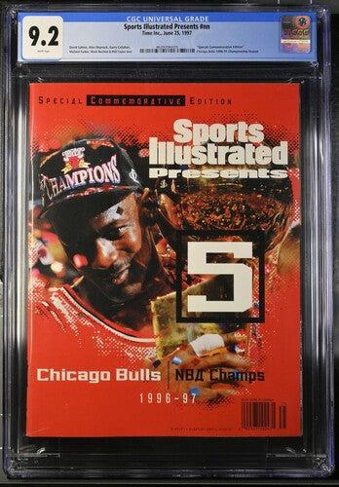 1997 Sports Illustrated Presents Chicago Bulls Championship Season ...