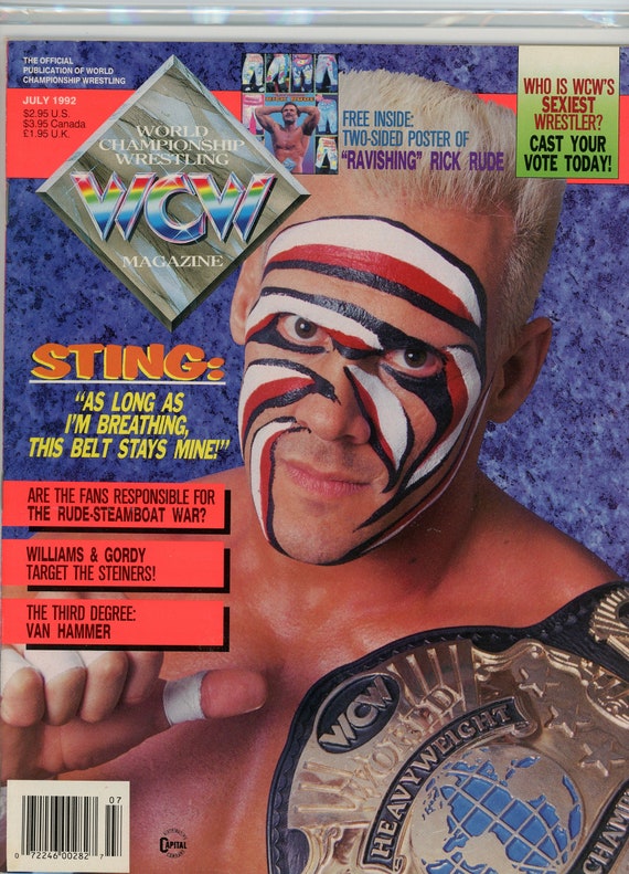 Sting Wcw Wrestling Nes