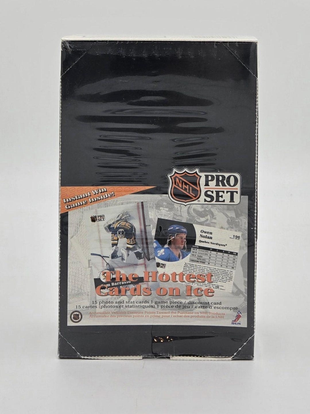 1991 Pro Set NHL Hockey Cards Wax Box 36 Packs - Etsy