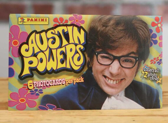 Art & Collectibles Memorabilia 1999 Panini Austin Powers Movie Trading ...