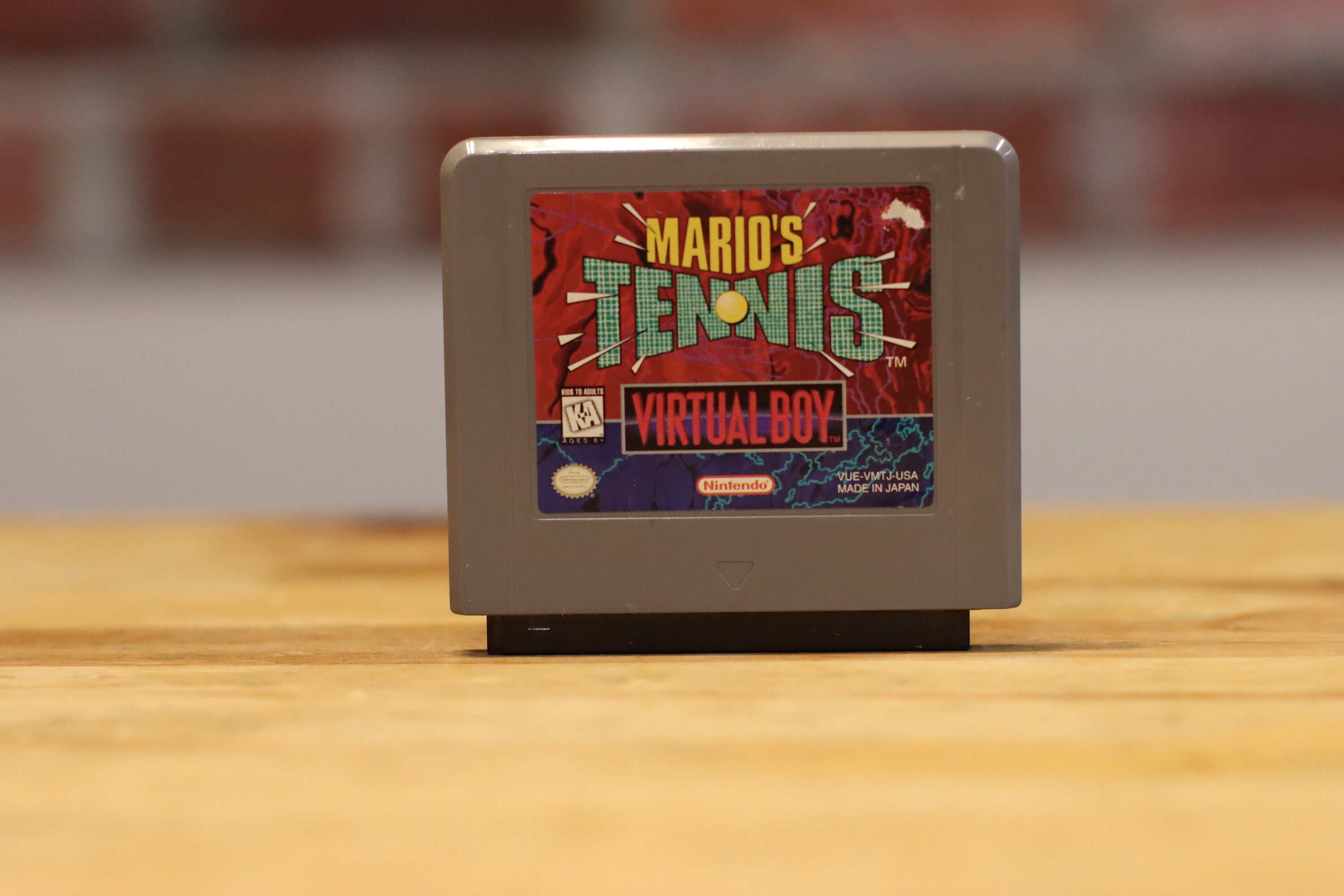 Tennis Virtual Boy