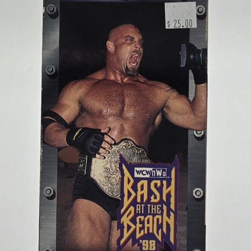 Wcw Vhs Tape - Etsy