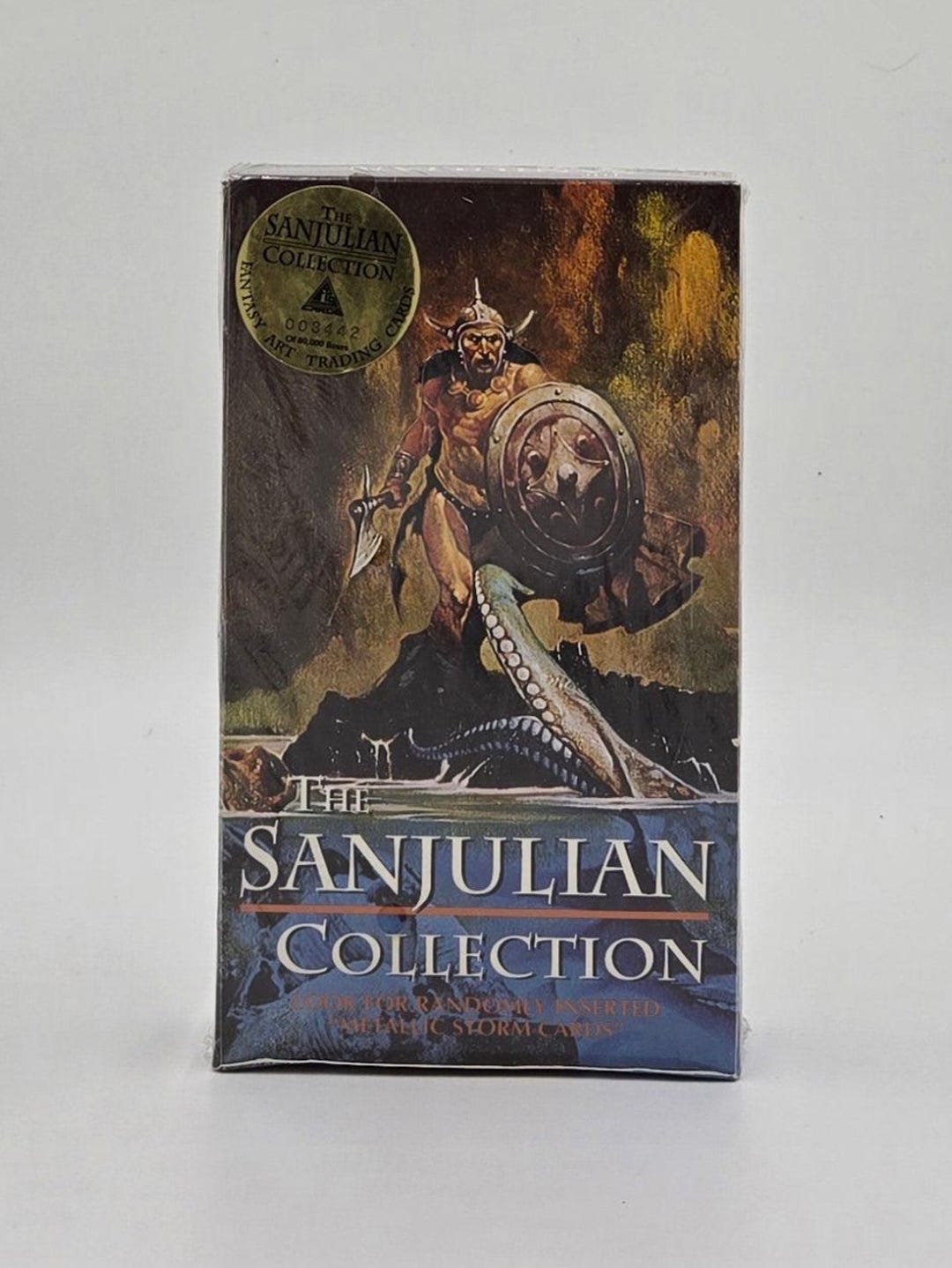 1994 FPG Cards the Sanjulian Collection Fantasy Art Trading Cards Box ...