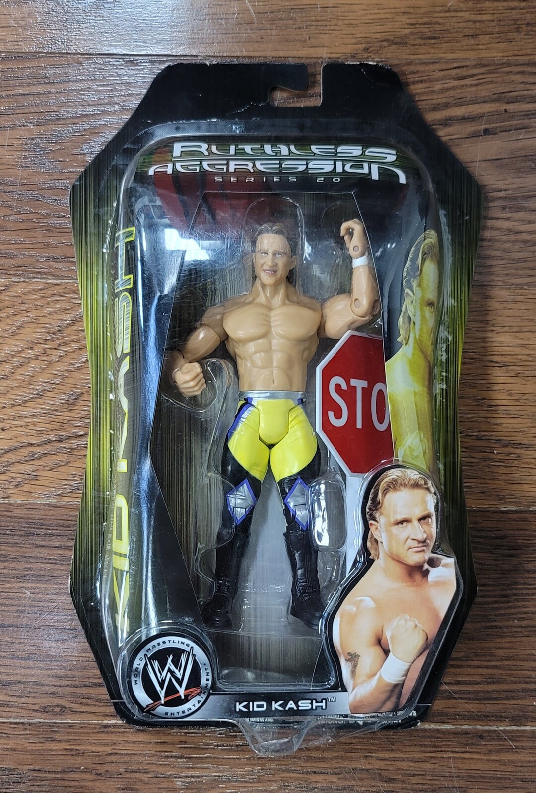 Jakks Pacific WWE Kid Kash Ruthless Agression Wrestling Figure - Etsy