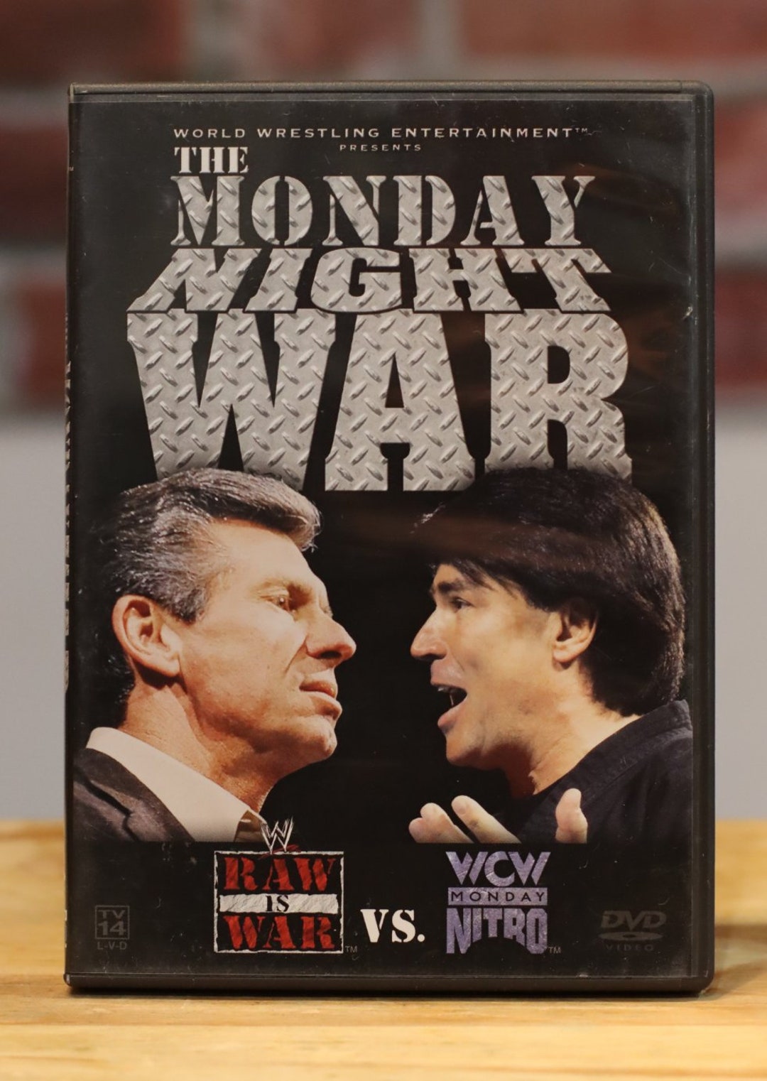 Monday Night War WWE WCW Wrestling DVD Video - Etsy