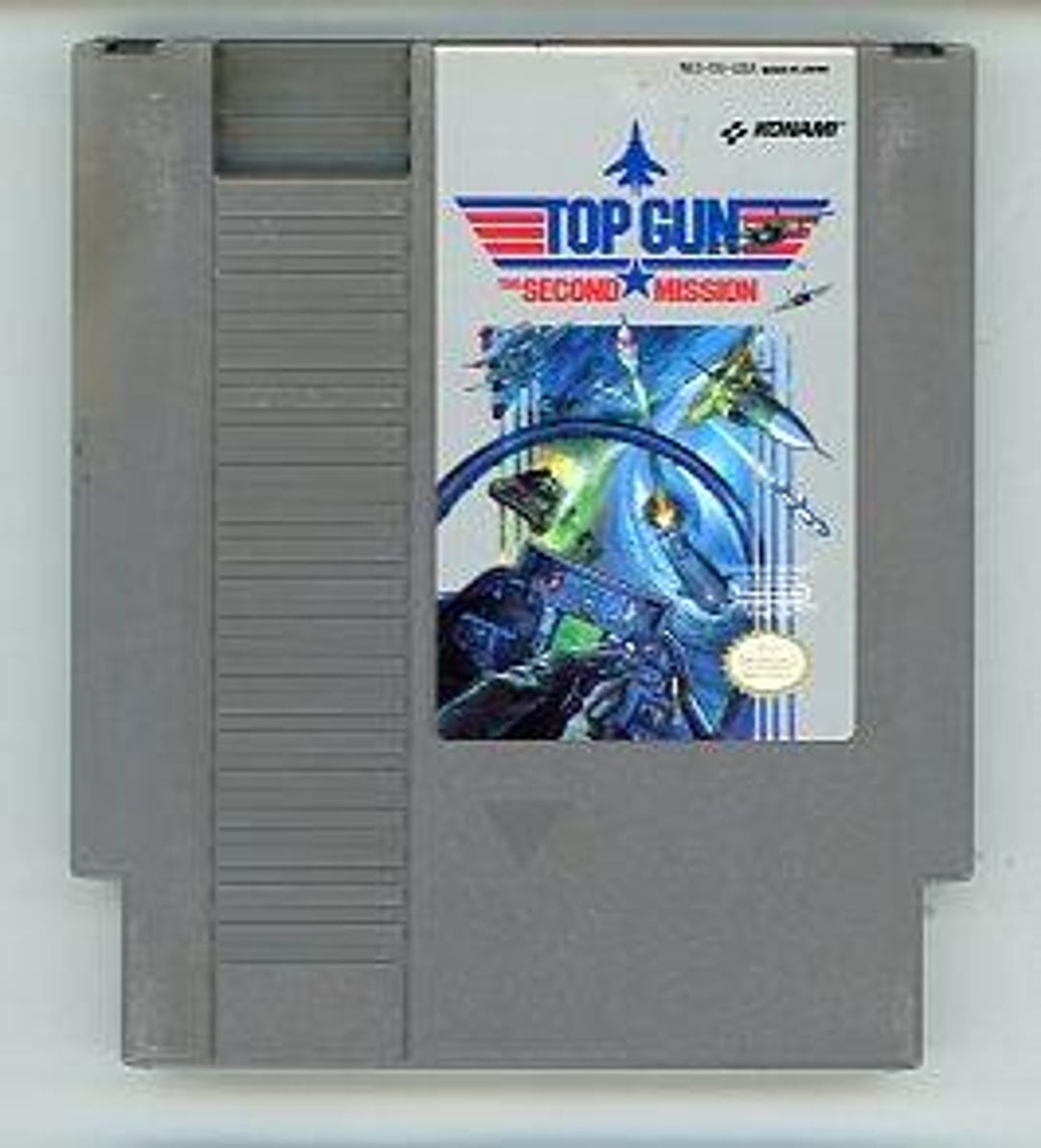 1987 Konami Top Gun NES Video Game Cartridge - Etsy