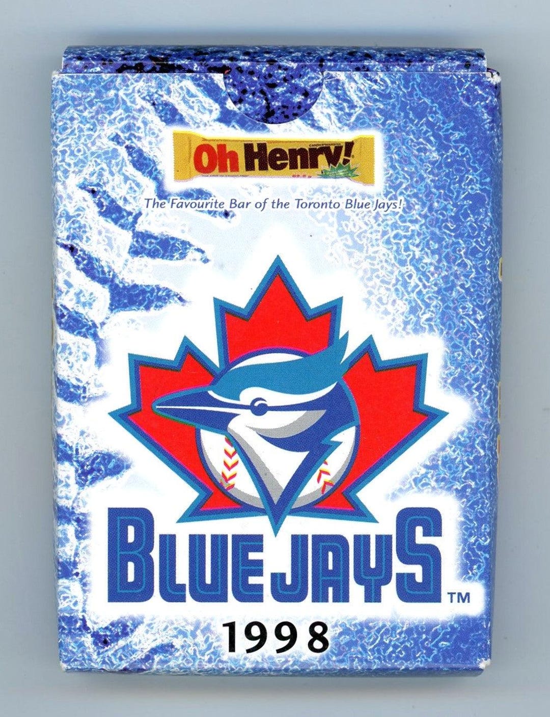 1998 Toronto Blue Jays Oh Henry Bring It on Complete Set (36 Cards) - Etsy