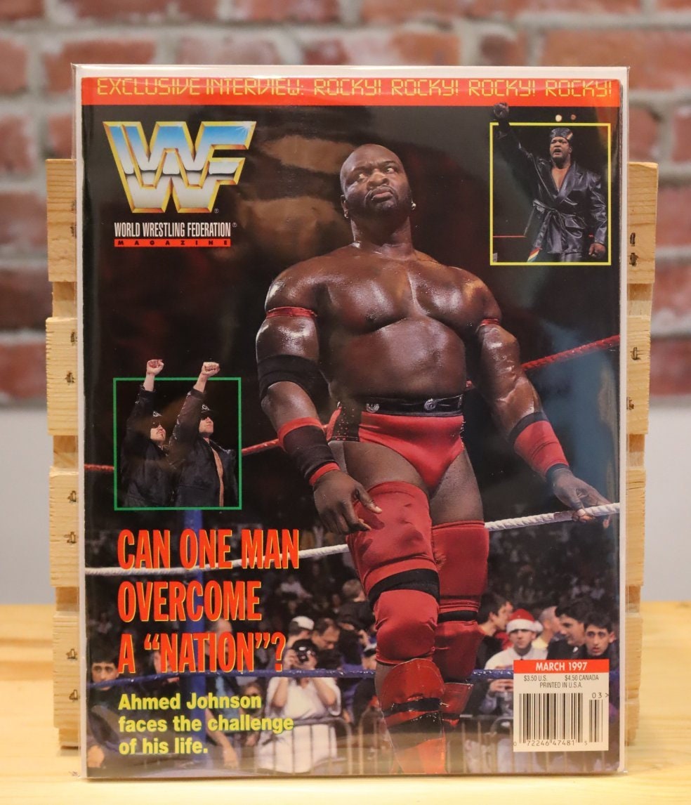 Ahmed Johnson