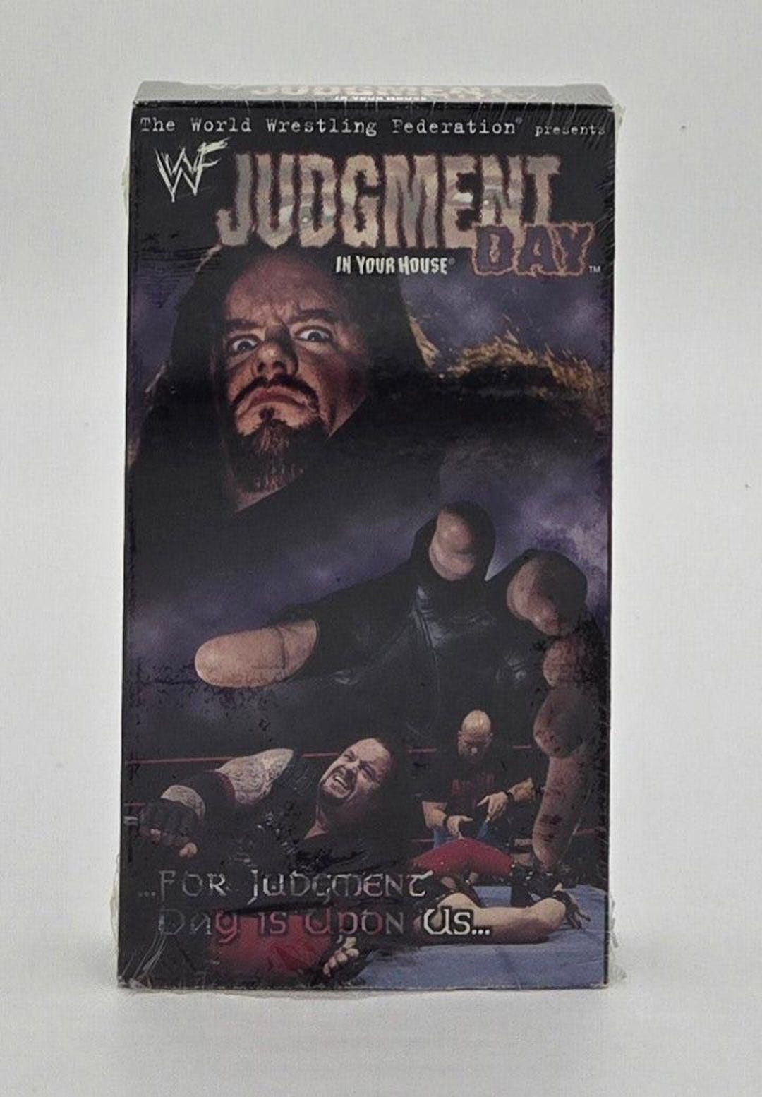 1998 WWF Judgement Day in Your House VHS Tape - Etsy