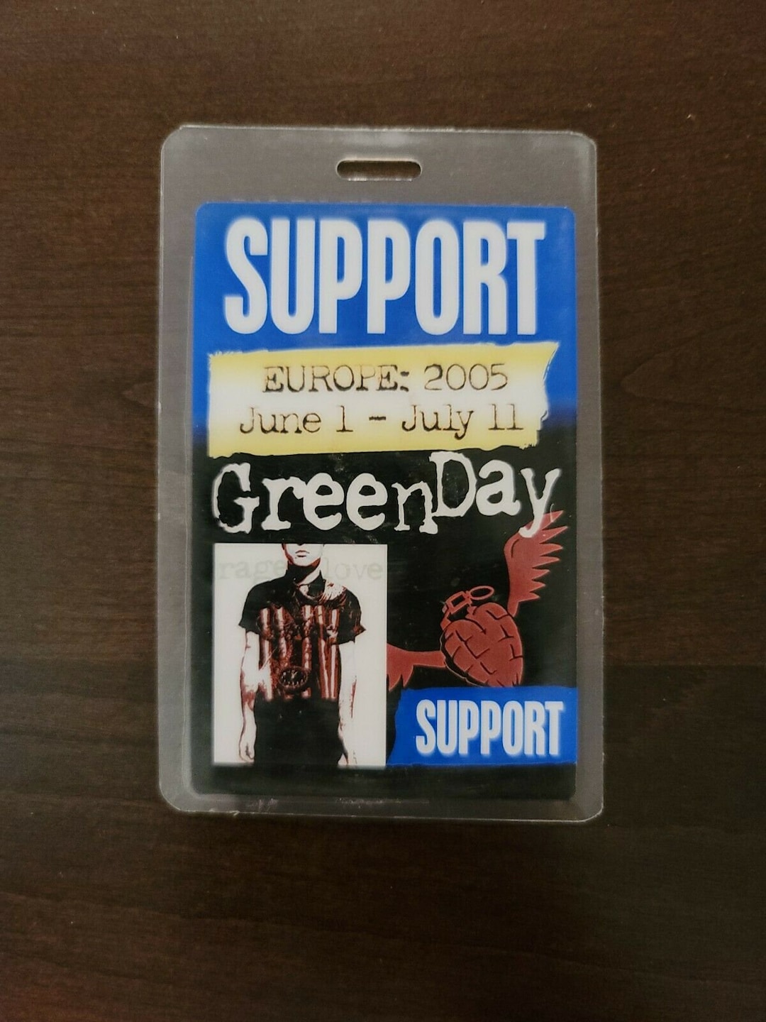 Green Day American Idiot Tour 2005 Original Concert All Access Pass - Etsy