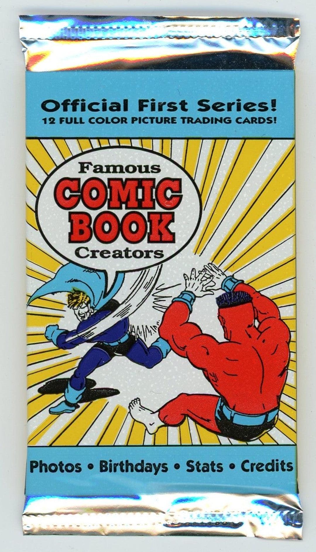 1992 Eclipse Famous Comic Book Creators Series 1 Official Trading Card ...