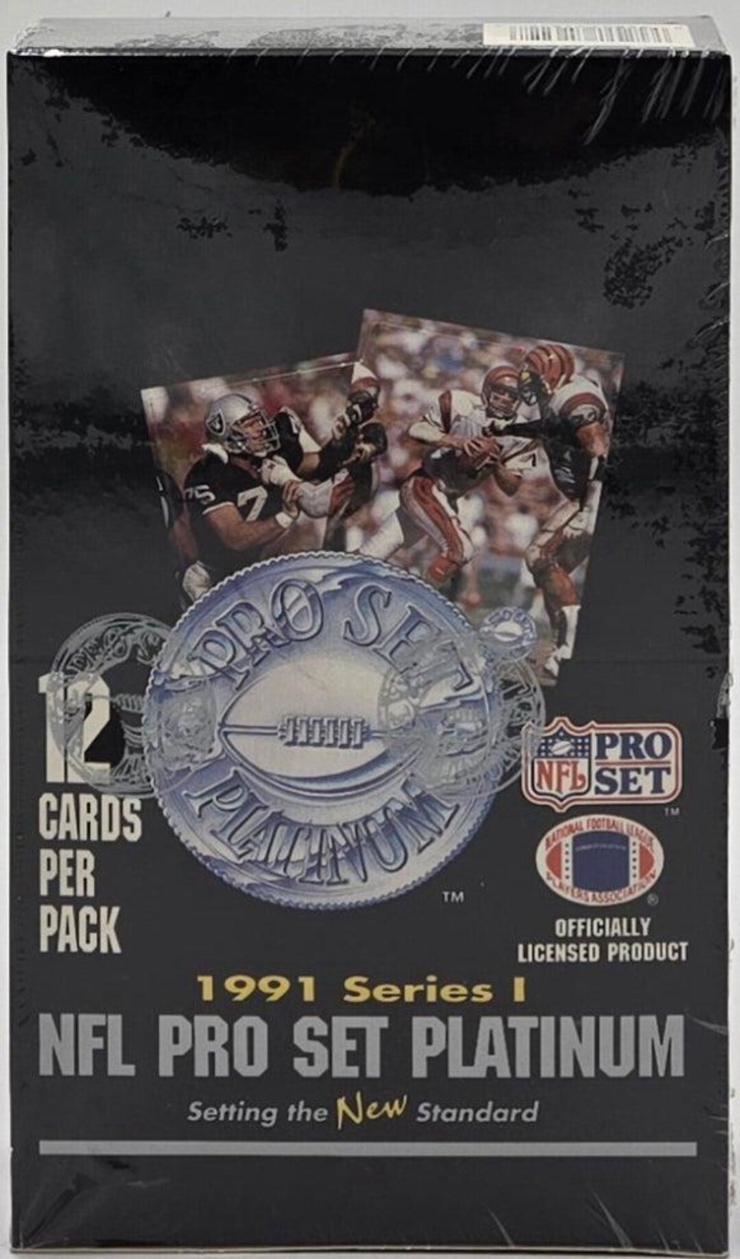 1991 Pro Set Platinum Football Cards Hobby Box (36 Packs) - Etsy