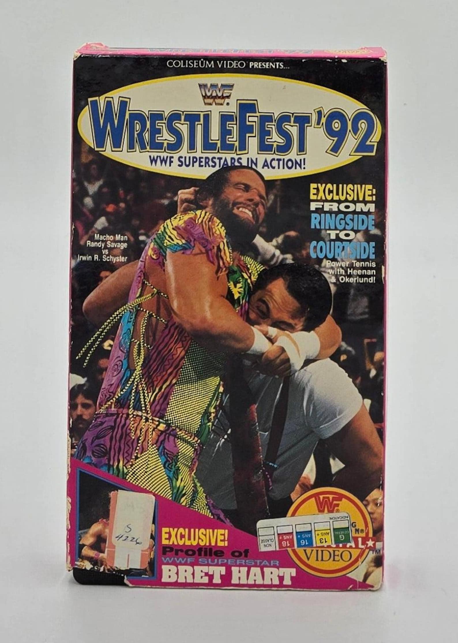 1992 WWF Wrestlefest 92 Vintage VHS Tape - Etsy