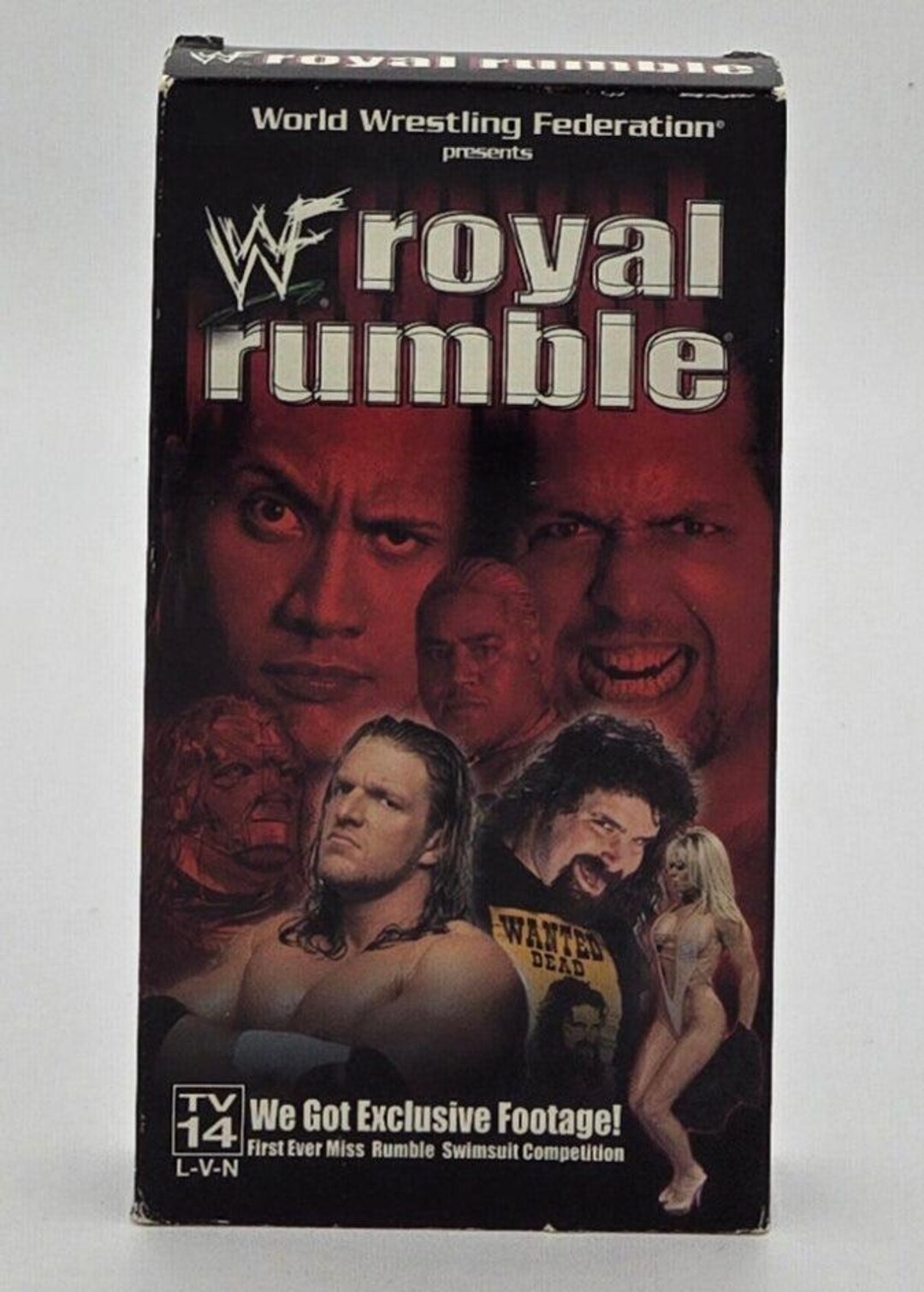 2000 WWF Royal Rumble VHS Tape - Etsy