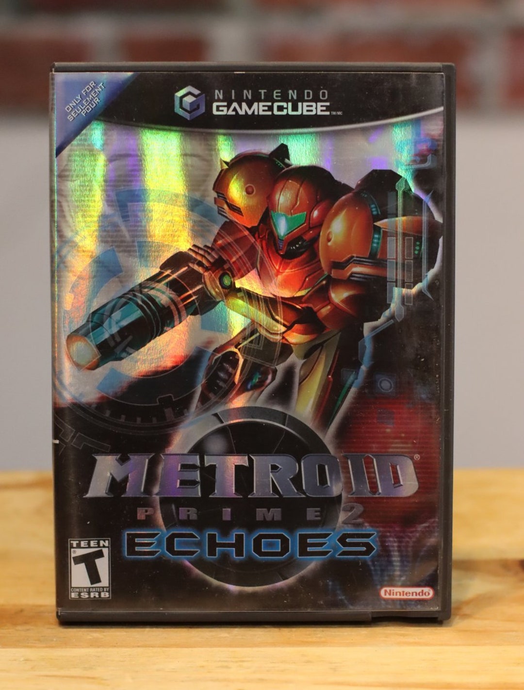 Metroid: Prime 2 Echoes Original Nintendo Game Cube Video Game - Etsy