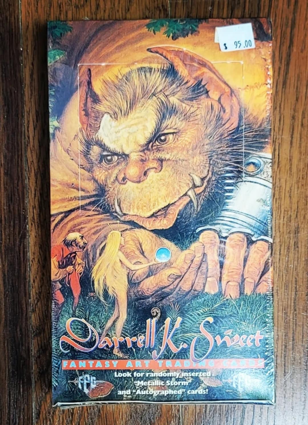 1994 FPG Darrell K Sweet Fantasy Art Trading Cards Hobby Box - Etsy