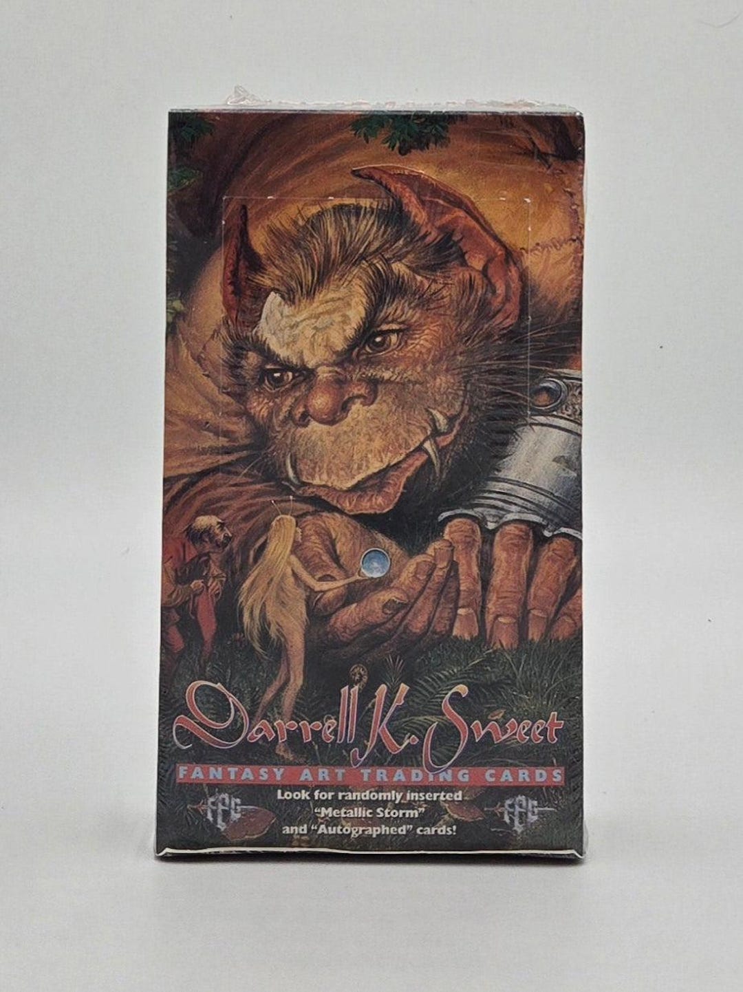 1994 FPG Darrell K Sweet Fantasy Art Trading Cards Hobby Box 36 Packs ...