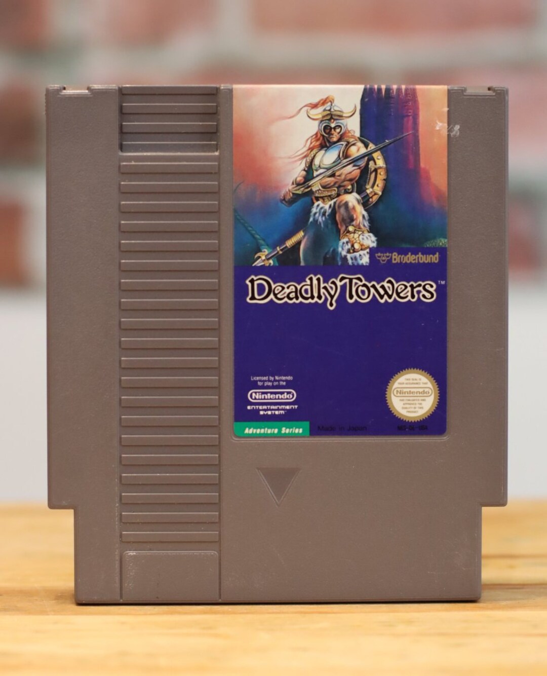 Deadly Towers Original NES Nintendo Video Game Tested - Etsy