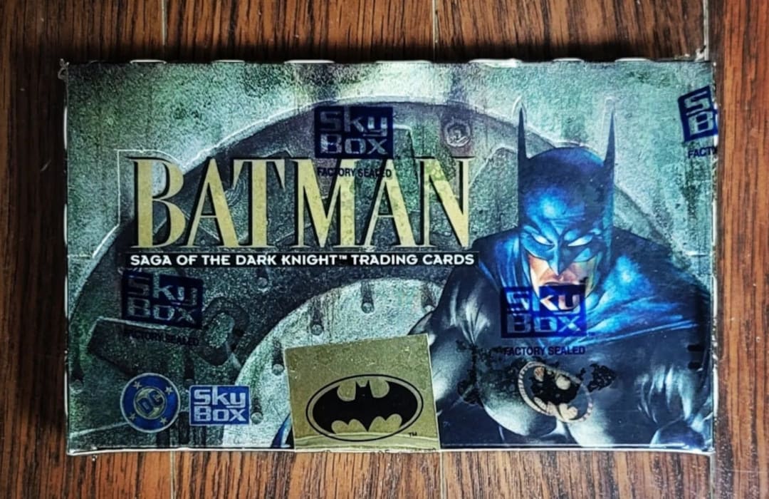 1994 Skybox Batman Trading Cards Saga of the Dark Night Box - Etsy