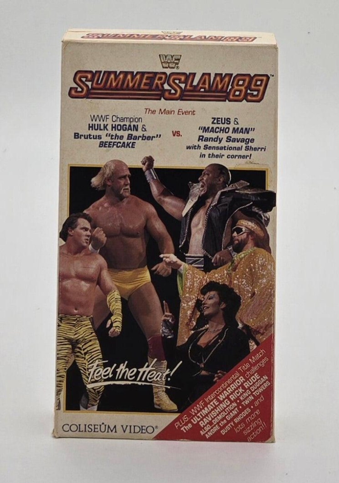 1989 WWF Summerslam 89 VHS Tape - Etsy