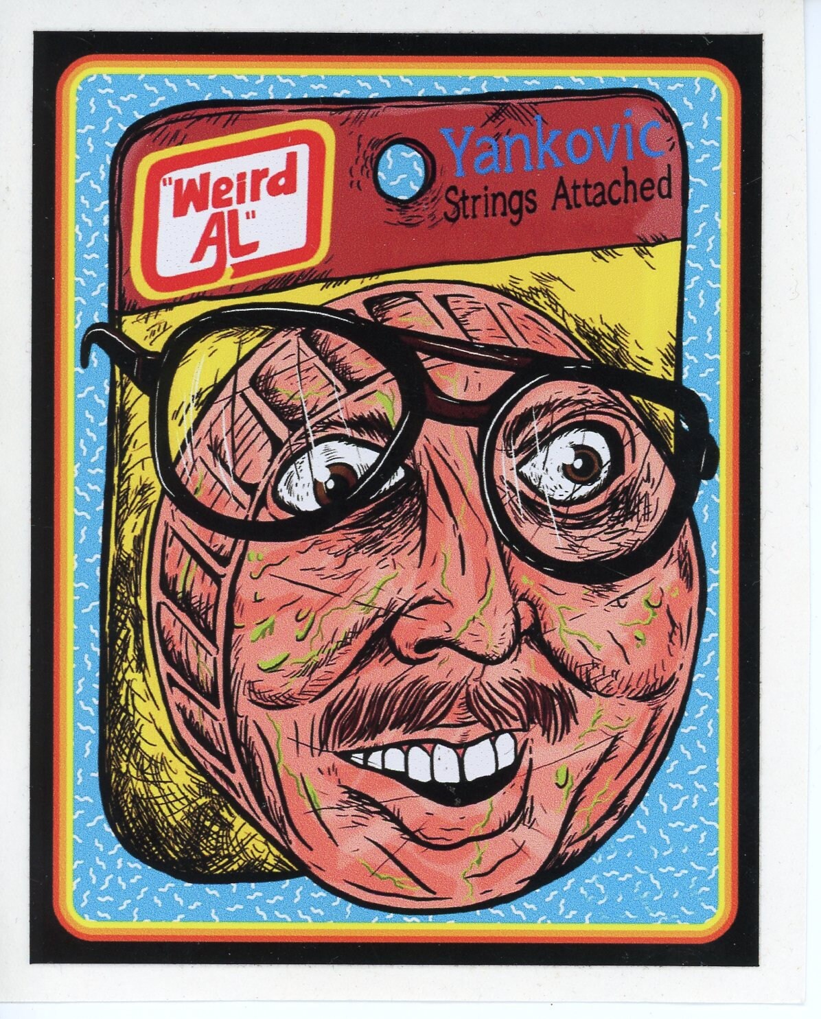 Weird Al Yankovic Strings Attached Tour Concert Pass - Etsy