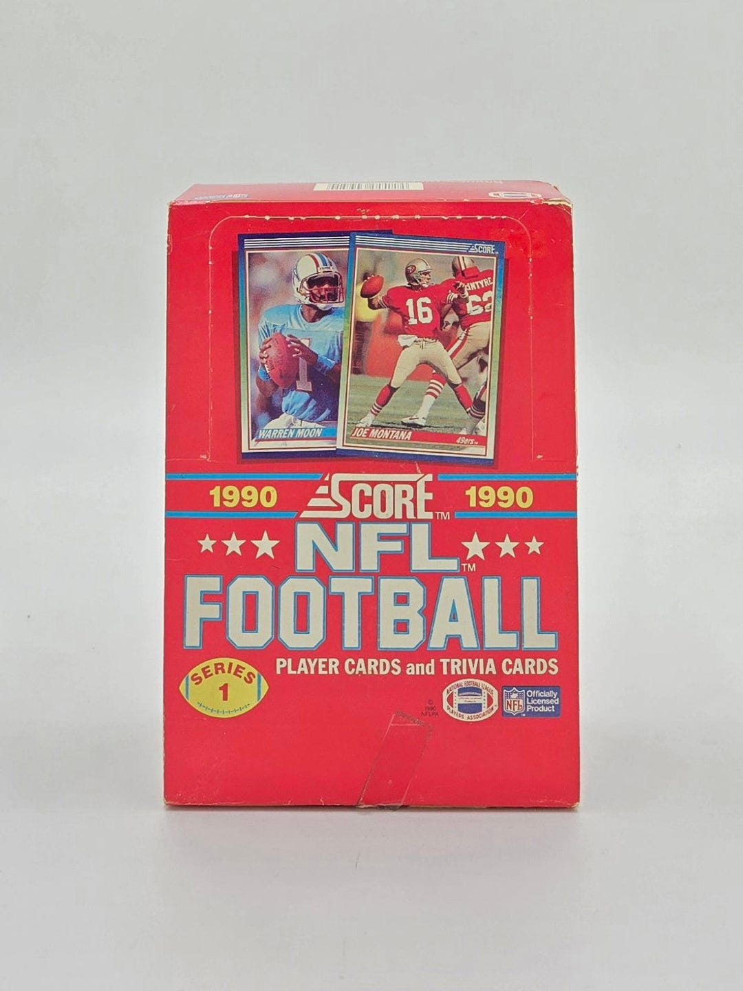 1990 Score NFL Series 1 Football Cards Wax Box 36 Packs - Etsy