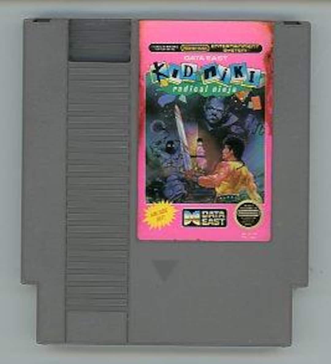 1986 Kid Niki: Radical Ninja NES Video Game Cartridge - Etsy