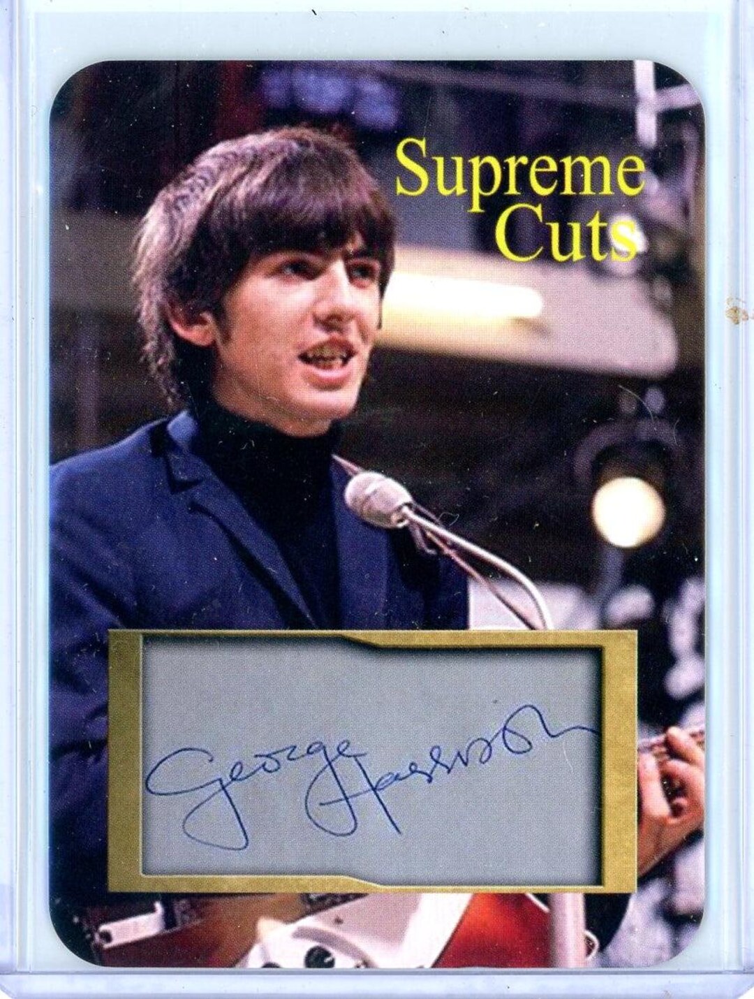 Supreme Cuts the Beatles George Harrison Limited Edition Facsimile Die ...