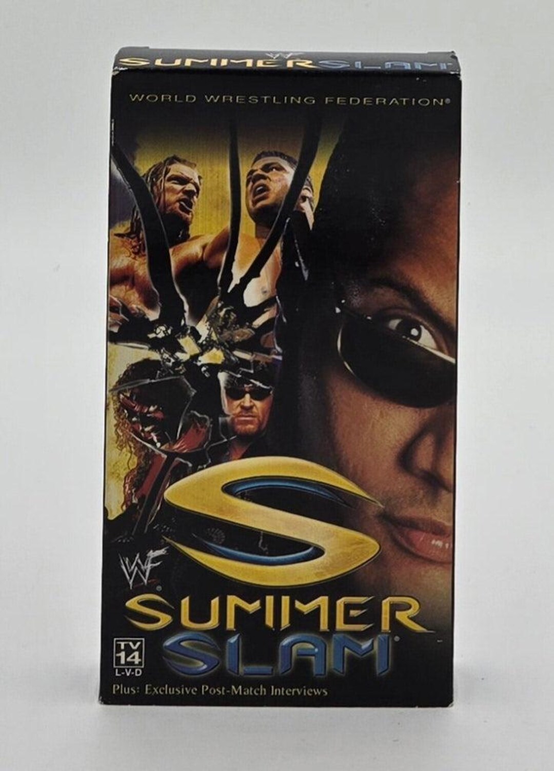 2000 WWF Summerslam VHS Tape - Etsy