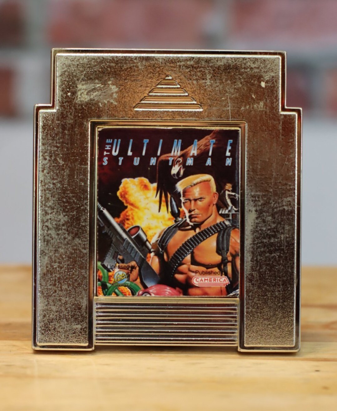 The Ultimate Stuntman Original NES Nintendo Video Game Tested - Etsy