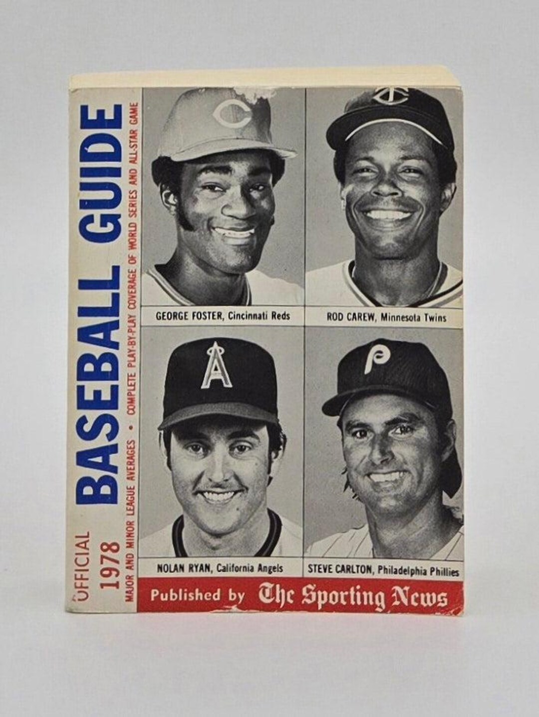 1978 the Sporting News Spink Official Baseball Guide Book Nolan Ryan - Etsy