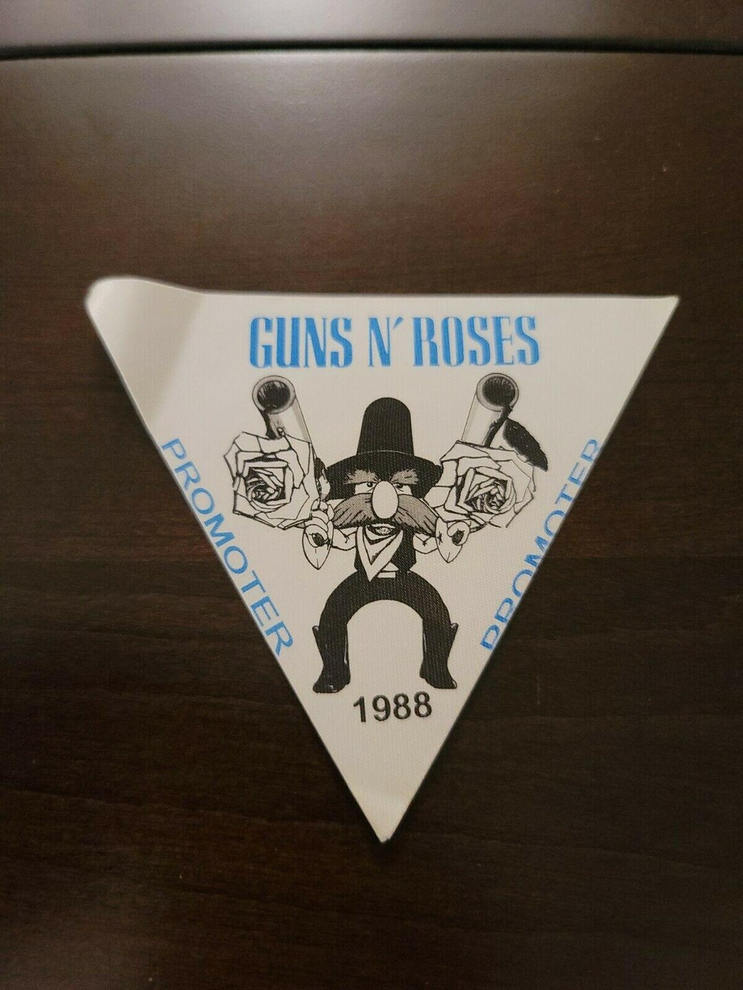 Guns N Roses GNR 1988 Original Concert Show Promoter Ticket Sticker ...