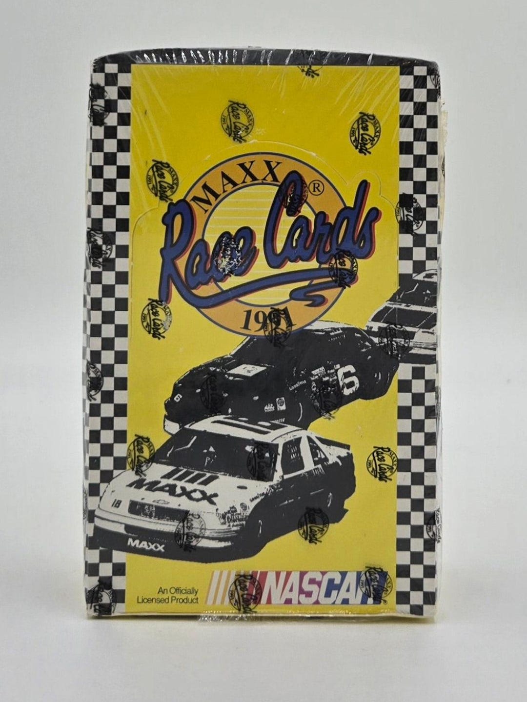 1991 Maxx NASCAR Racing Trading Cards Box (36 Packs) - Etsy