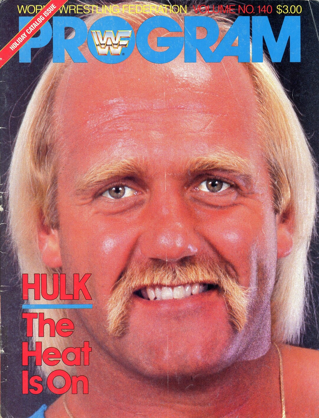 1986 WWF WWE Wrestling House Show Program Magazine W/ Lineup - Etsy