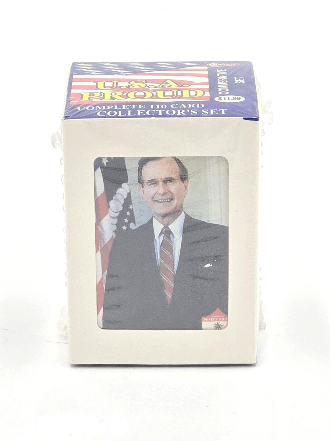 1991 Pacific U.S.A. Proud Complete Collector's Commemorative Set (110 ...