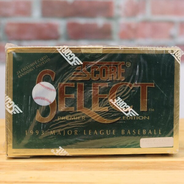 Baseball Card Wax Boxes - Etsy