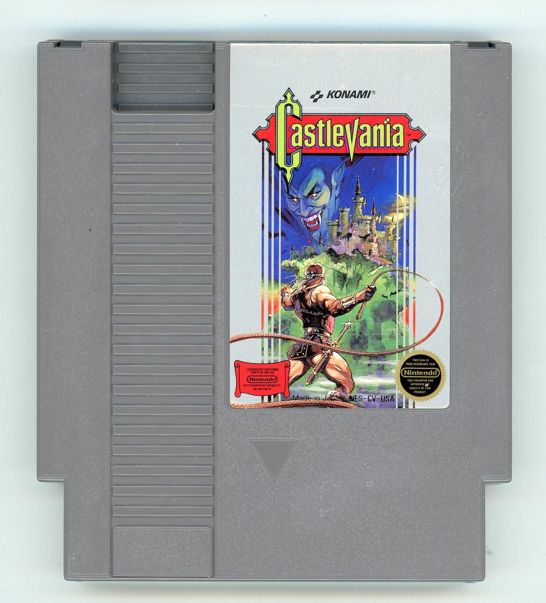 1987 Konami Castlevania NES Video Game Cartridge - Etsy