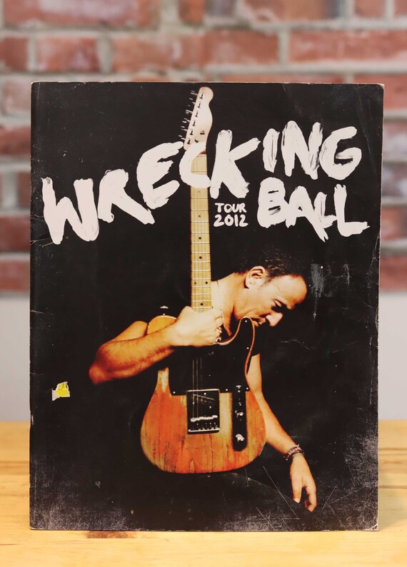Bruce Springsteen Wrecking Ball