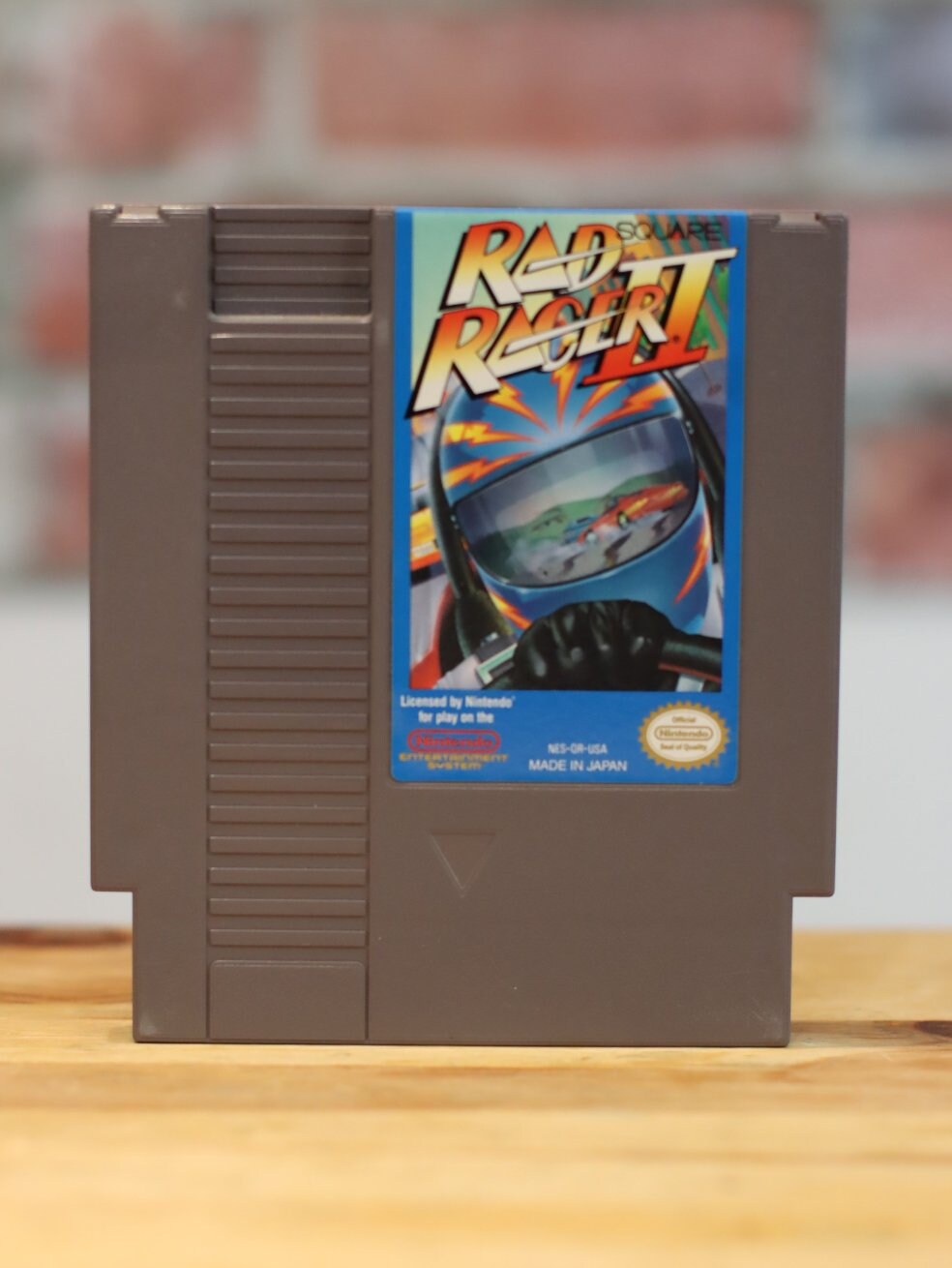 Rad Racer 2 Original NES Nintendo Video Game Tested - Etsy