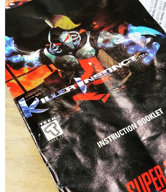 Killer Instinct Fulgore Snes