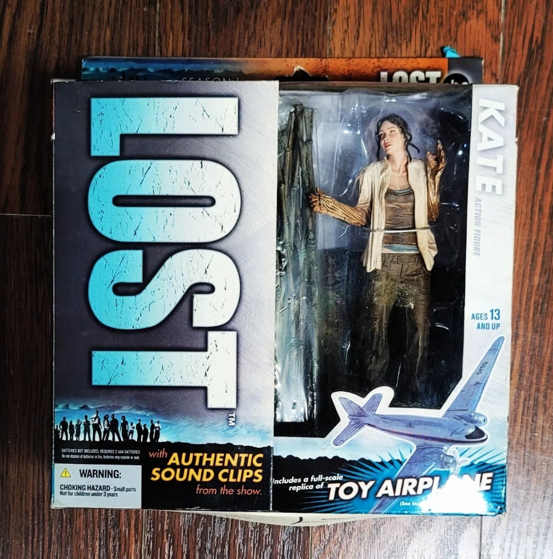 Mcfarlane Toys Kate 6 Lost Series 1 With Sound & Props, Airplane - Etsy