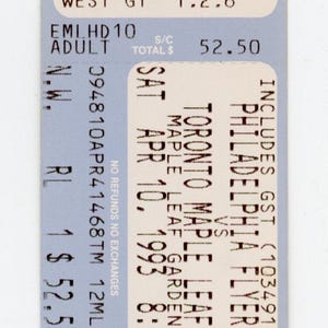 Vintage Toronto Maple Leaf 1993 - Etsy