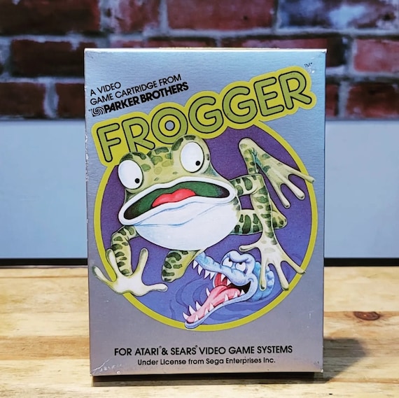 Frogger Box Art