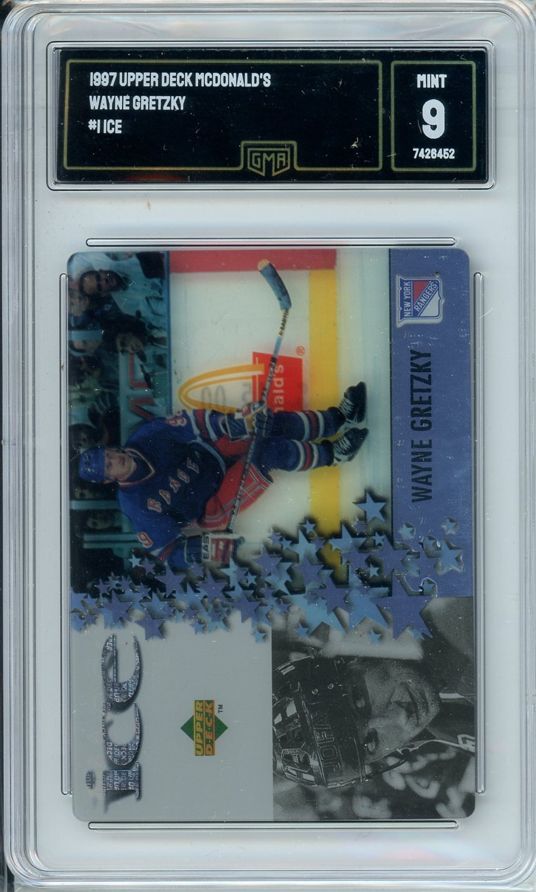 1997 Upper Deck Mcdonald's Wayne Gretzky I Vintage Hockey - Etsy