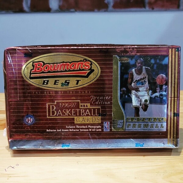 Basketball Hobby Box - Etsy