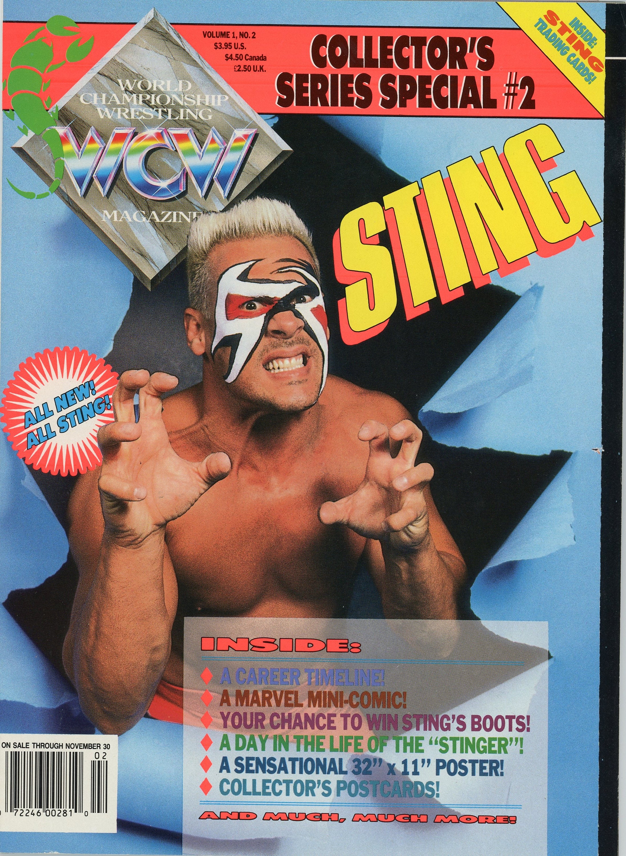 Classic Sting Wcw
