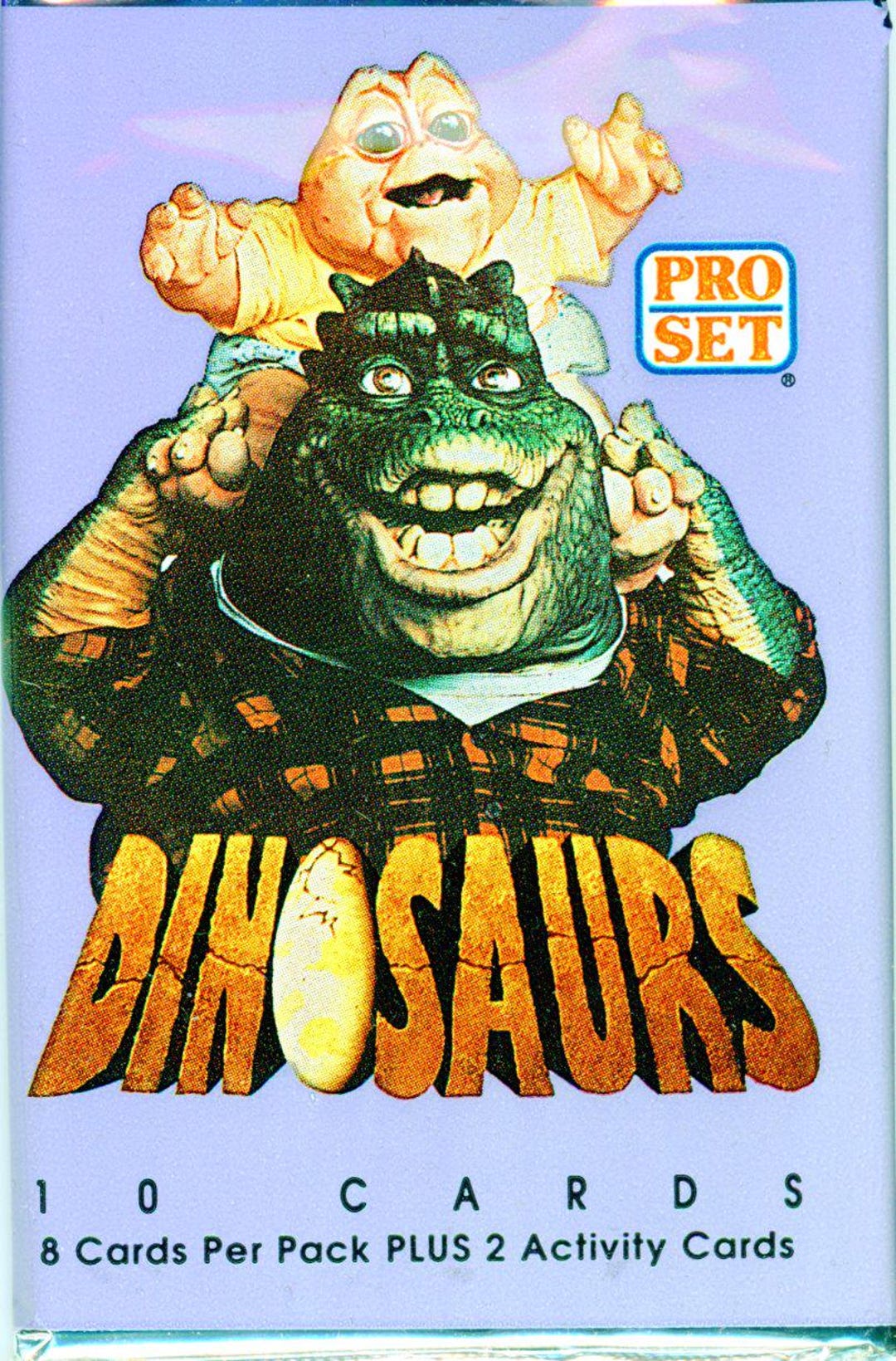 1991 Pro Set Dinosaurs Trading Card Pack - Etsy