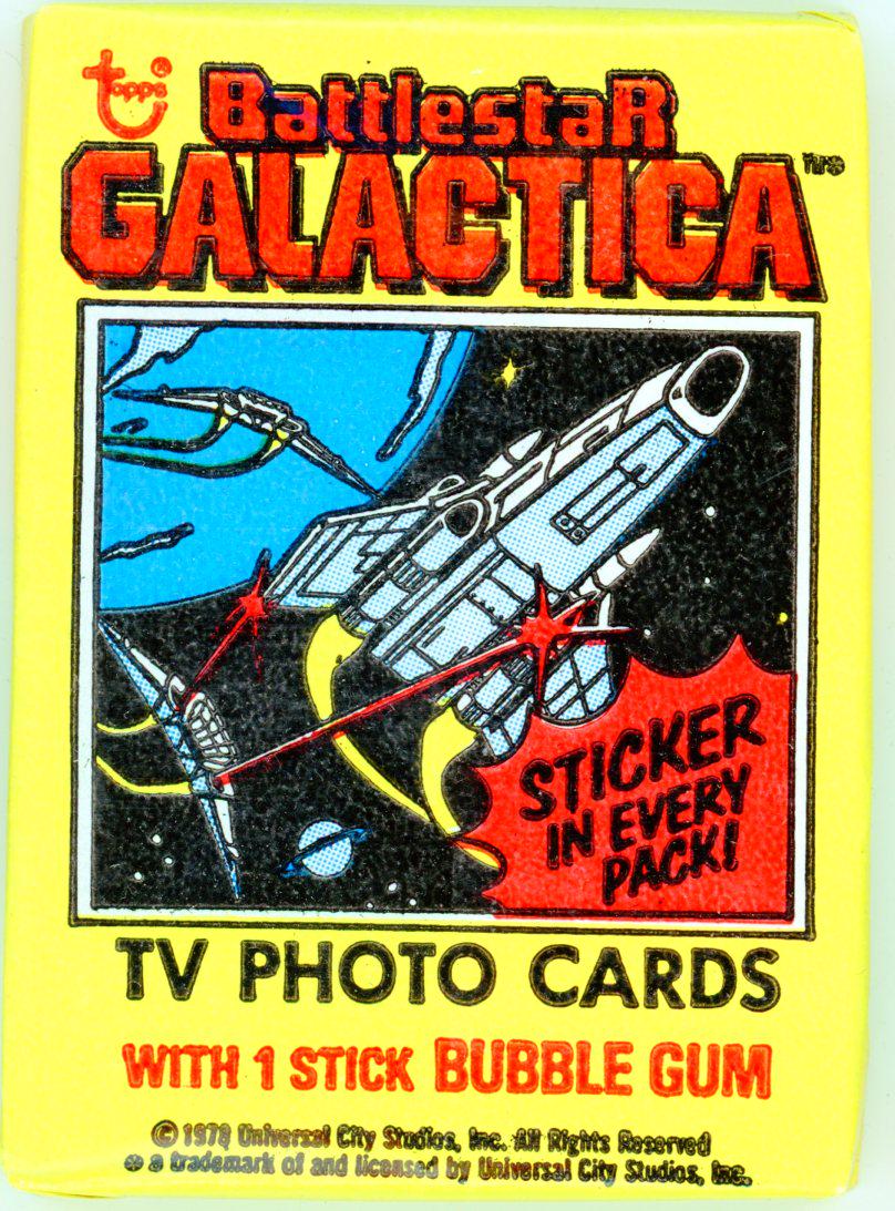 1978 Battlestar Galactica Trading Cards - Etsy