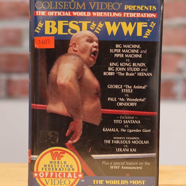 Wwf Coliseum Video Vhs - Etsy