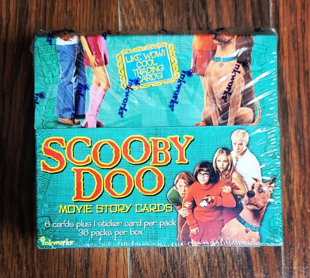 2002 Inkworks Scooby-doo Doo Trading Cards 36 Packs - Etsy